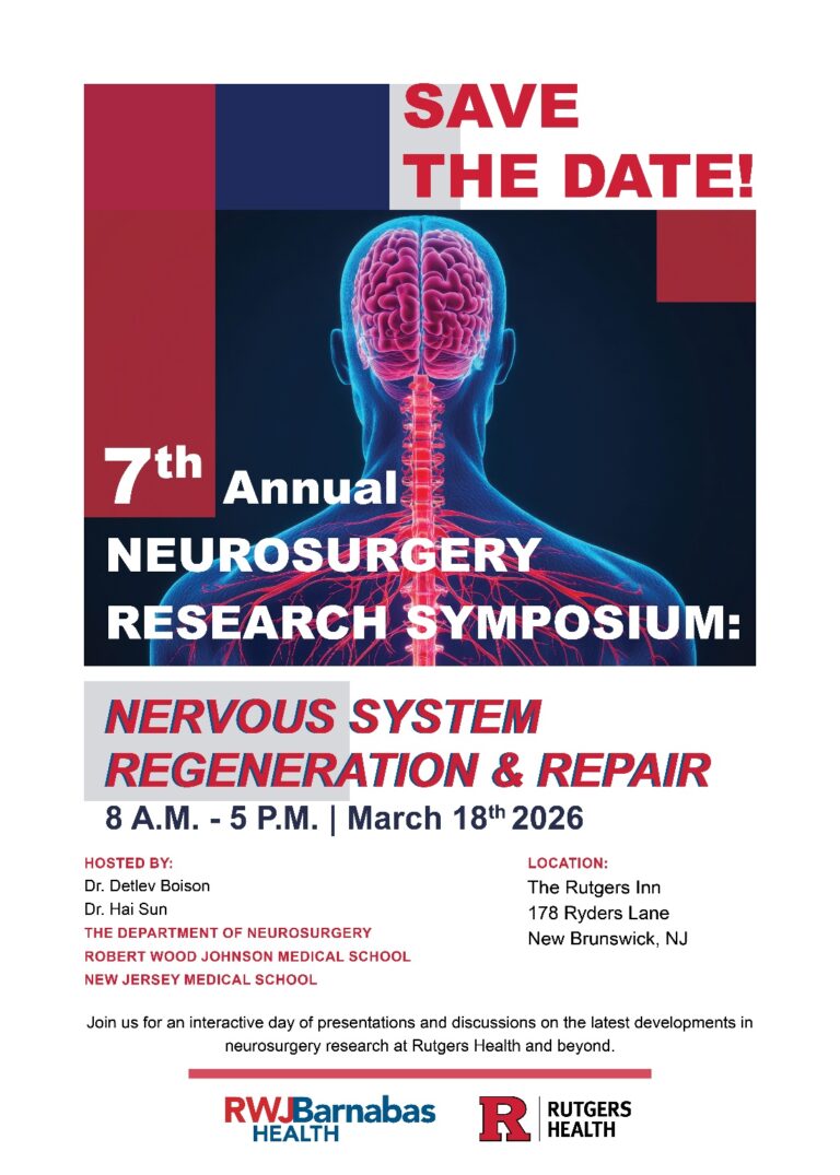 7th Annual Neurosurgery Research Symposium - BHI