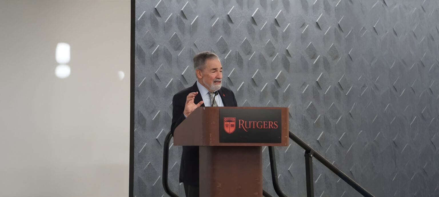 Thank You, Chancellor Brian Strom: Advancing Brain Health at Rutgers - BHI